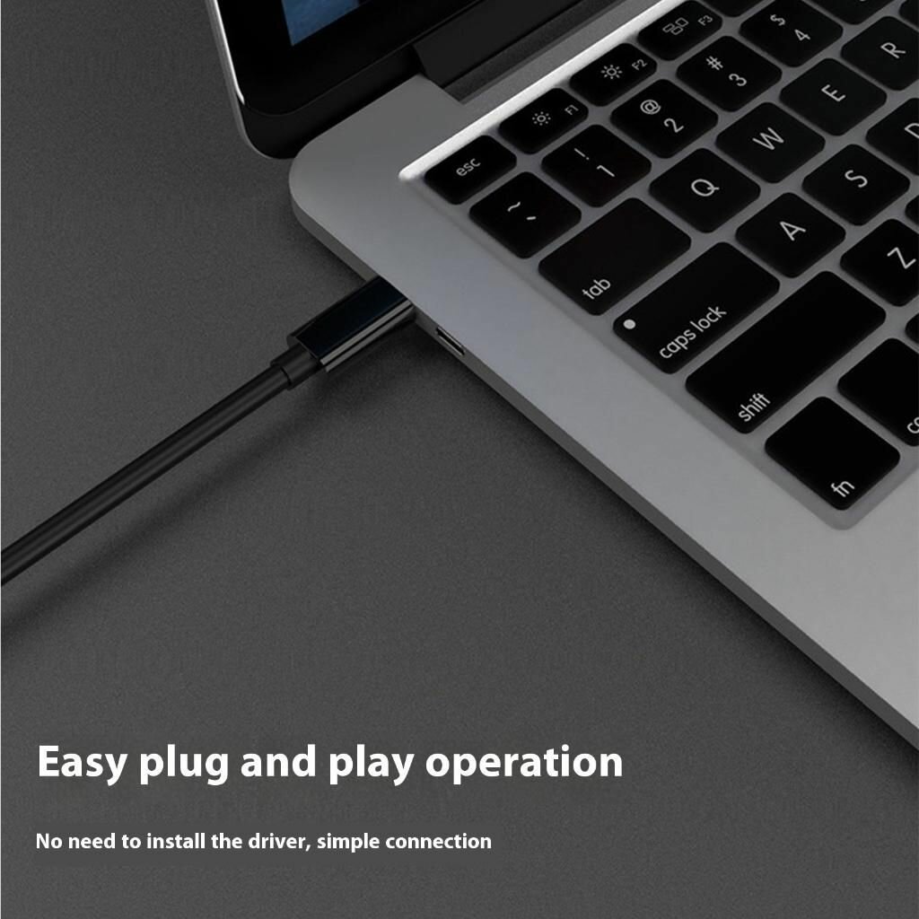 Кабель USB-C DisplayPort, 1,8 м — фото 1