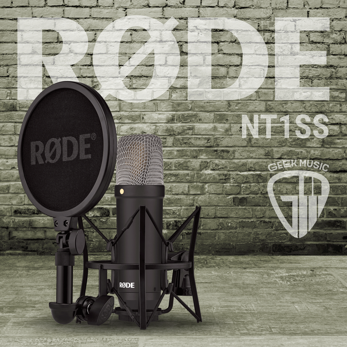 Rode NT1 Signature Series Black профессиональный конденсаторный микрофон