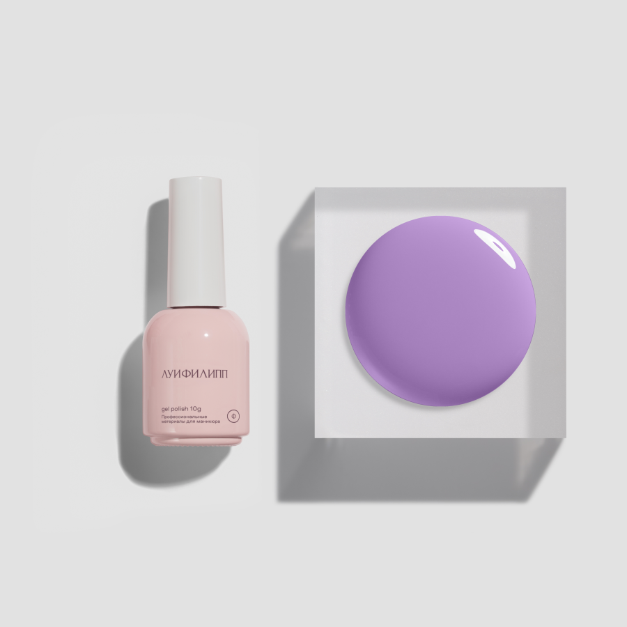 Гель-лак для ногтей Луи Филипп Violet 09 10g