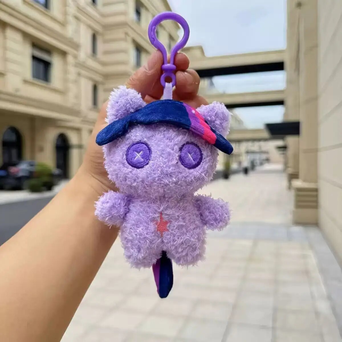 Плюшевый брелок My Little Pony Twilight Sparkle, фиолетовый