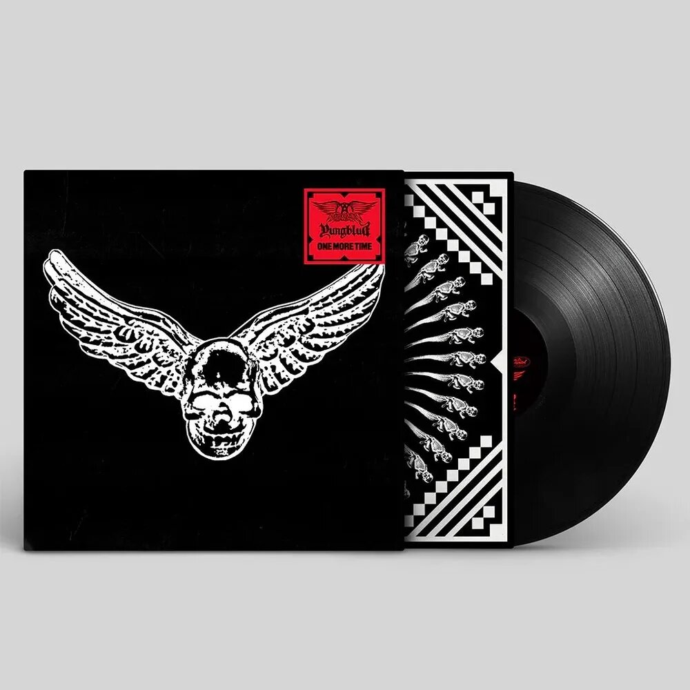 AEROSMITH & YUNGBLUD - One More Time 12" Виниловая пластинка Universal 2025