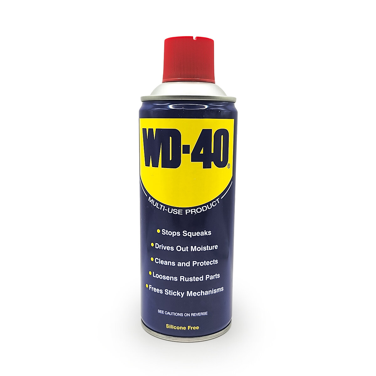 Смазка универсальная WD-40 ВД-40 проникающая, аэрозольный баллон, универсальная, 330 мл WD00016/1