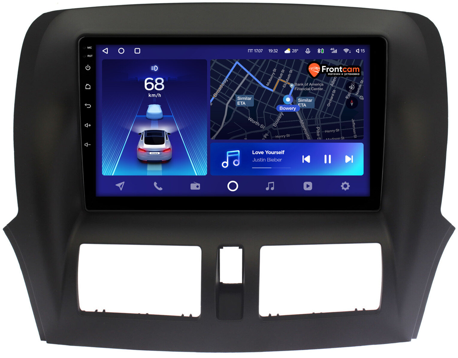 Штатная магнитола Faw Besturn X80 2013-2018 Teyes CC2 PLUS 6/128 10" RM-1083 Android 10 (4G-SIM, DSP, QLed)