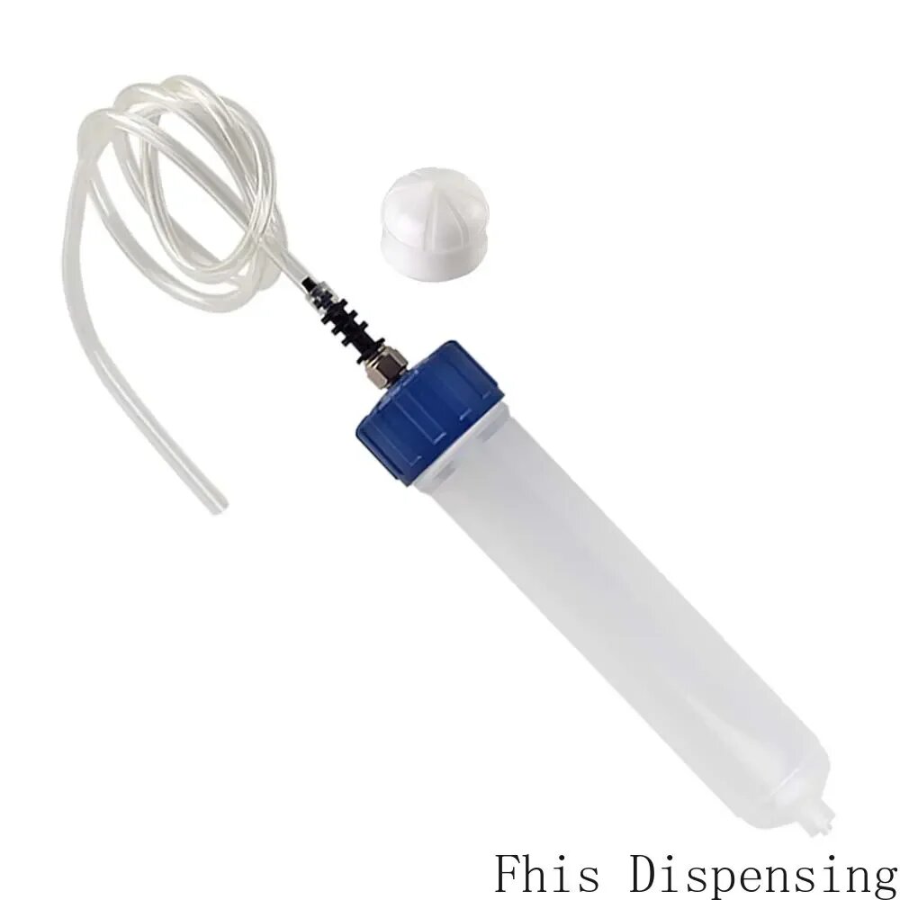 Утолщенный взрывозащищенный адаптер для дозатора с наконечником Helix Luer Lock 100 куб. см, адаптер для шприца