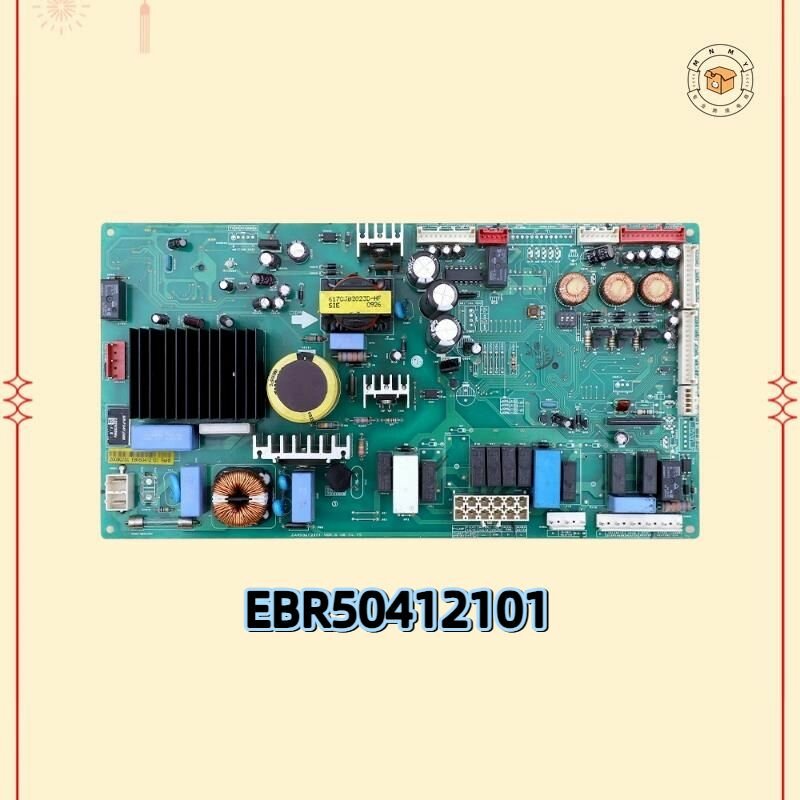 Плата управления холодильником LG Восстановление контроля температуры и работы компрессора для дома