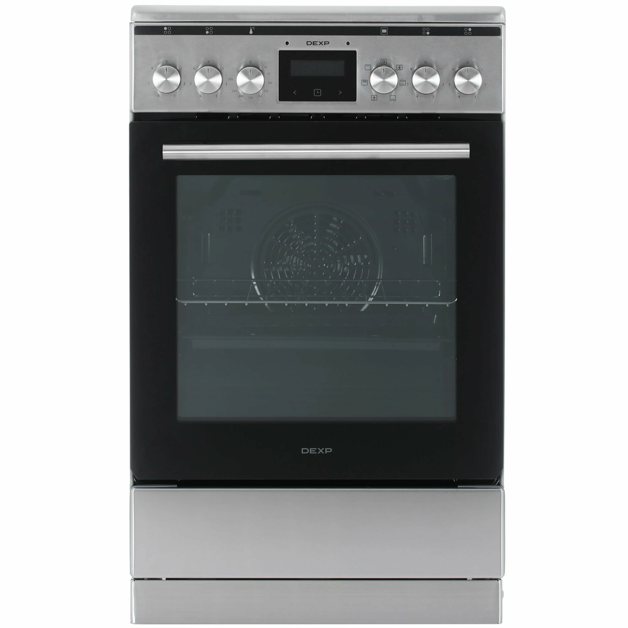 Электрическая плита DEXP EC50-M01D, 4 конфорки, сенсорное управление