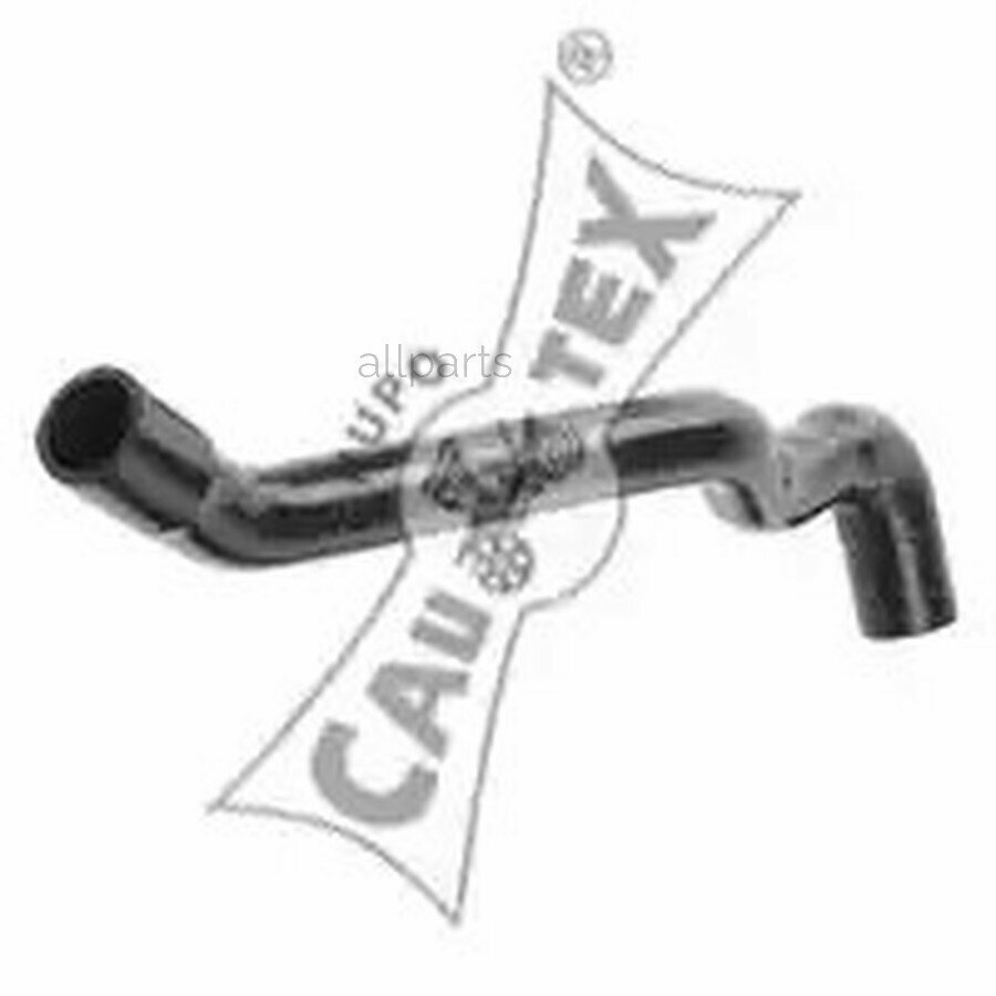 CAUTEX 086180 Патрубок радиатора верхн FORD TRANSIT CONNECT 1.8D 02-13