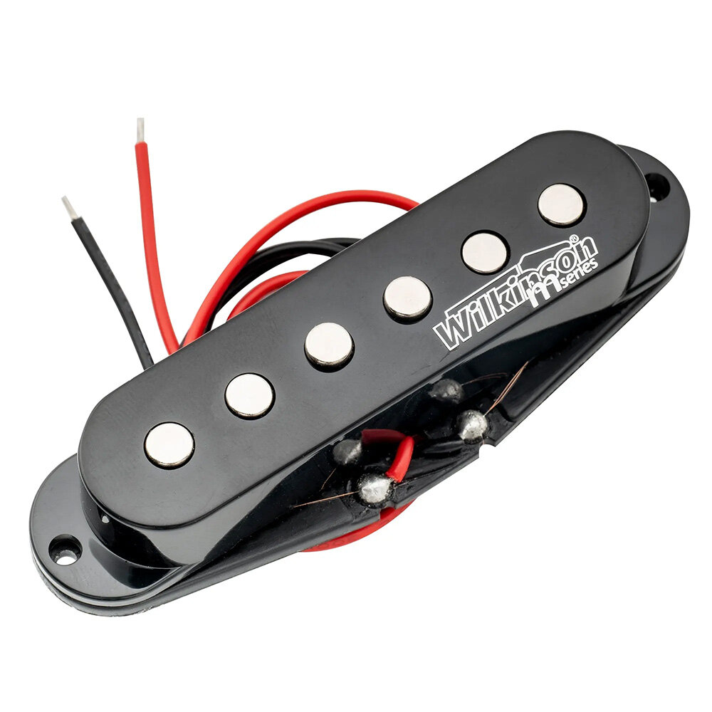 Wilkinson WOVSm M Series Low Gauss Звукосниматель для электрогитары, сингл, средний