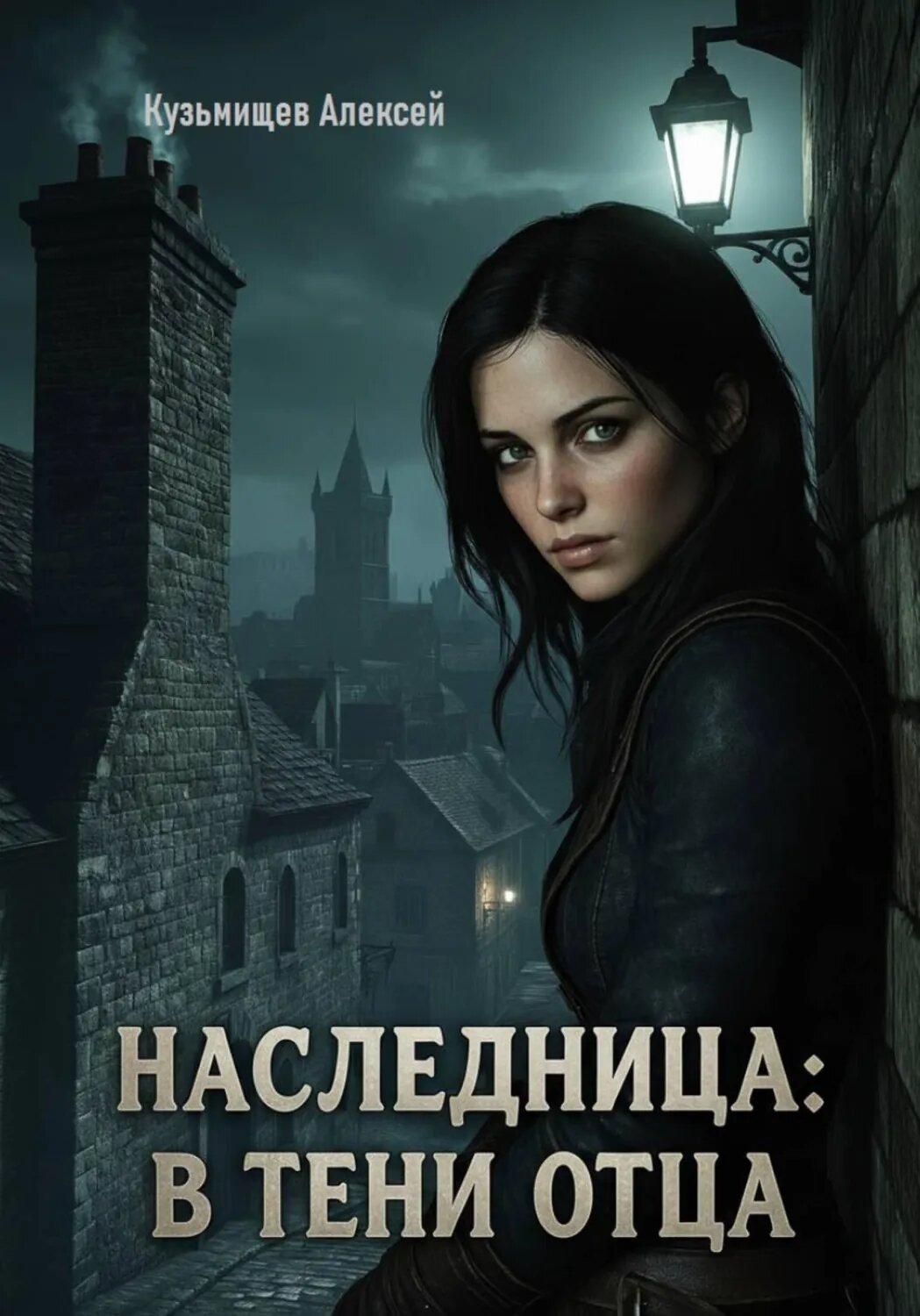 Наследница: В тени отца [Цифровая книга]