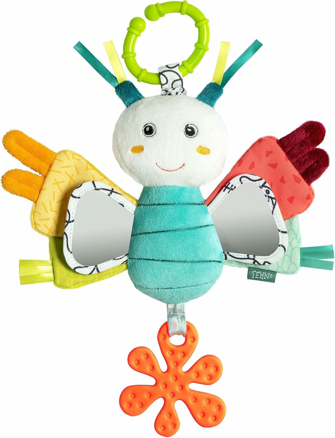 Игрушка-подвеска Fehn - Развивающая игрушка бабочка -00049138