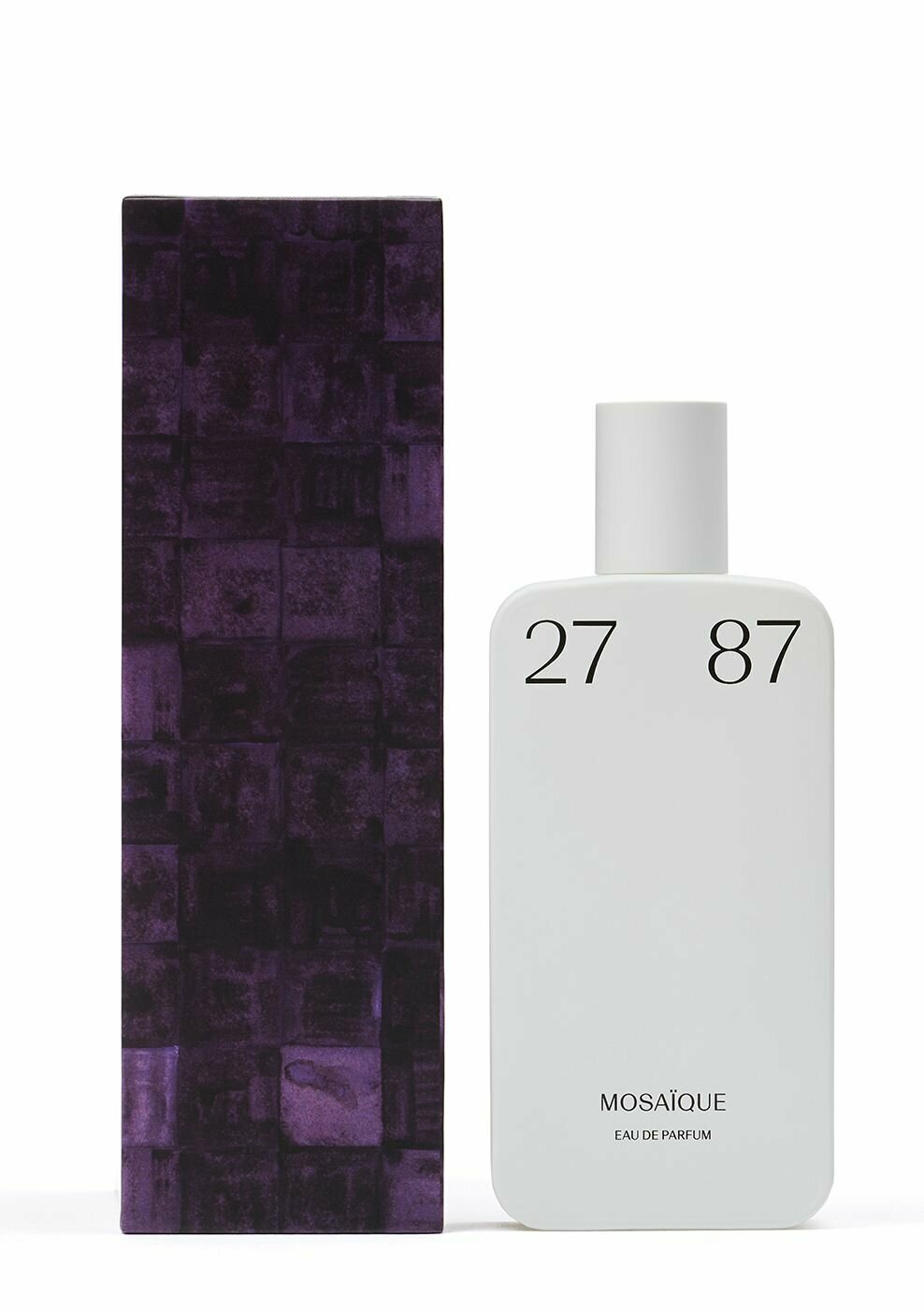 Парфюмерная вода 27 Perfumes "Mosaique", унисекс, гурманский аромат, 27 мл
