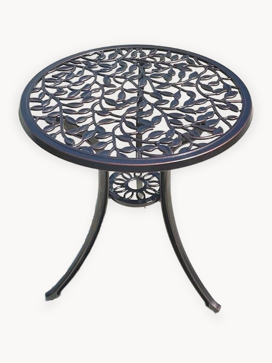 Садовый стол, Металл