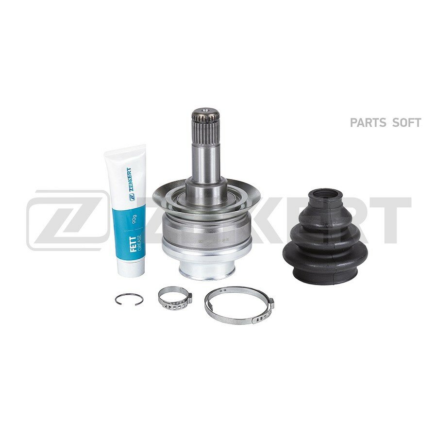 ZEKKERT GS-5586 ШРУС внутренний задний левый/правый МКПП/АКПП BMW X5 (E70 F15 F85) 06- X3 (F25) 10- X6 (F16 F86) 1 ()