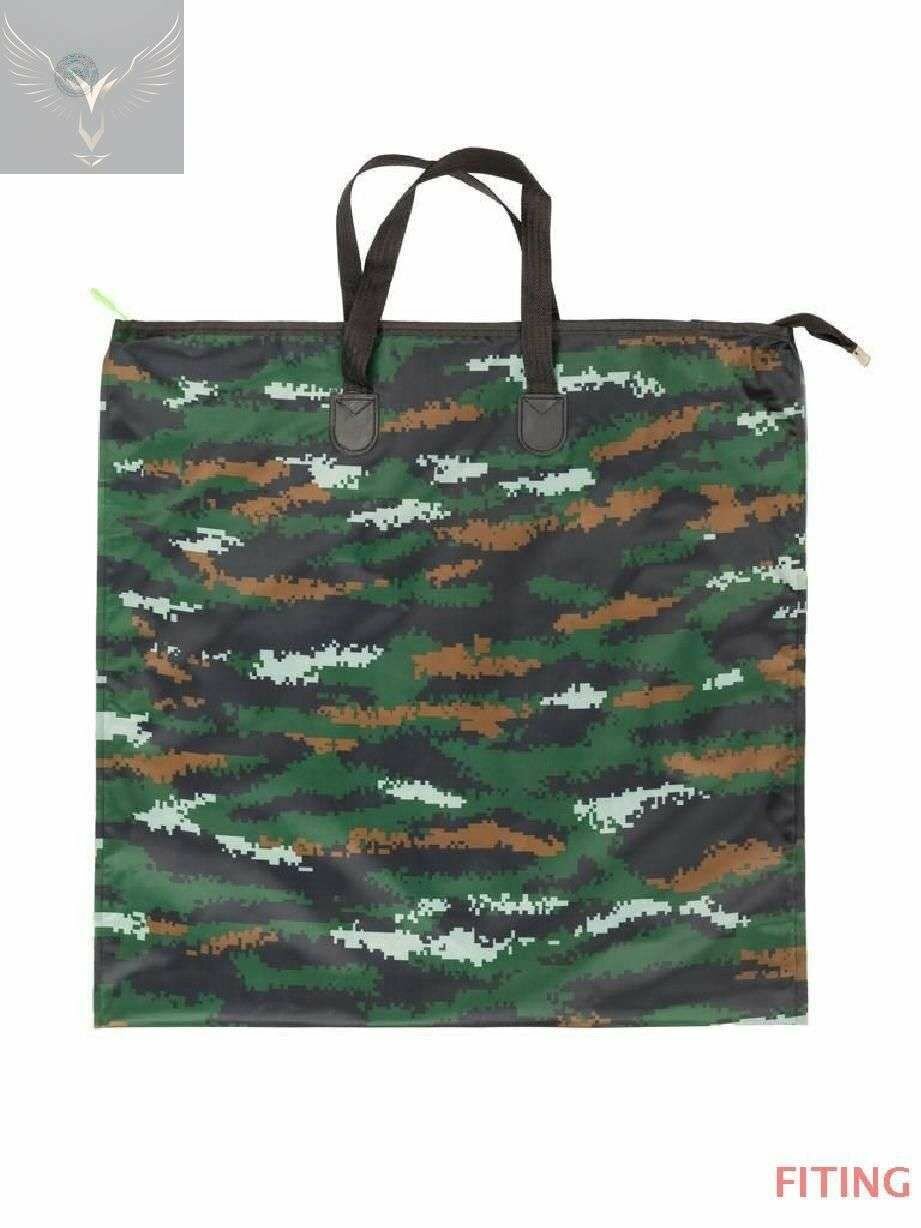 Рыболовная сумка-кан для хранения улова, водонепроницаемая складная сумка на молнии для летней и зимней рыбалки, карповой ловли и туризма