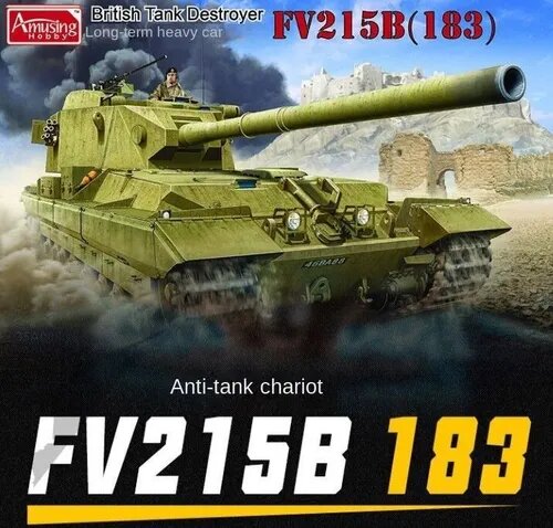 Amusing Hobby 1/35 35A008 Британский танковый эсминец FV215B (183) Танки