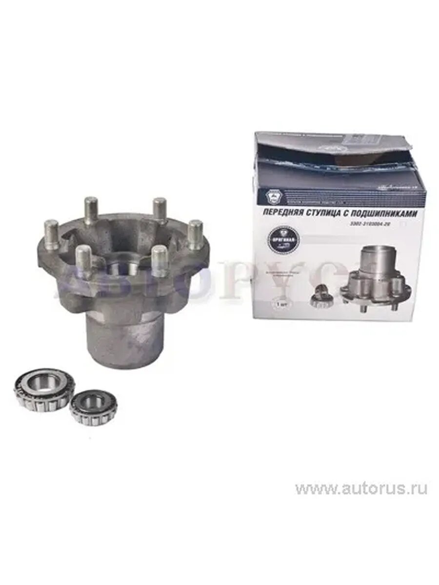Ступица для а/м Газель передняя в сборе компл (3302-3103004-