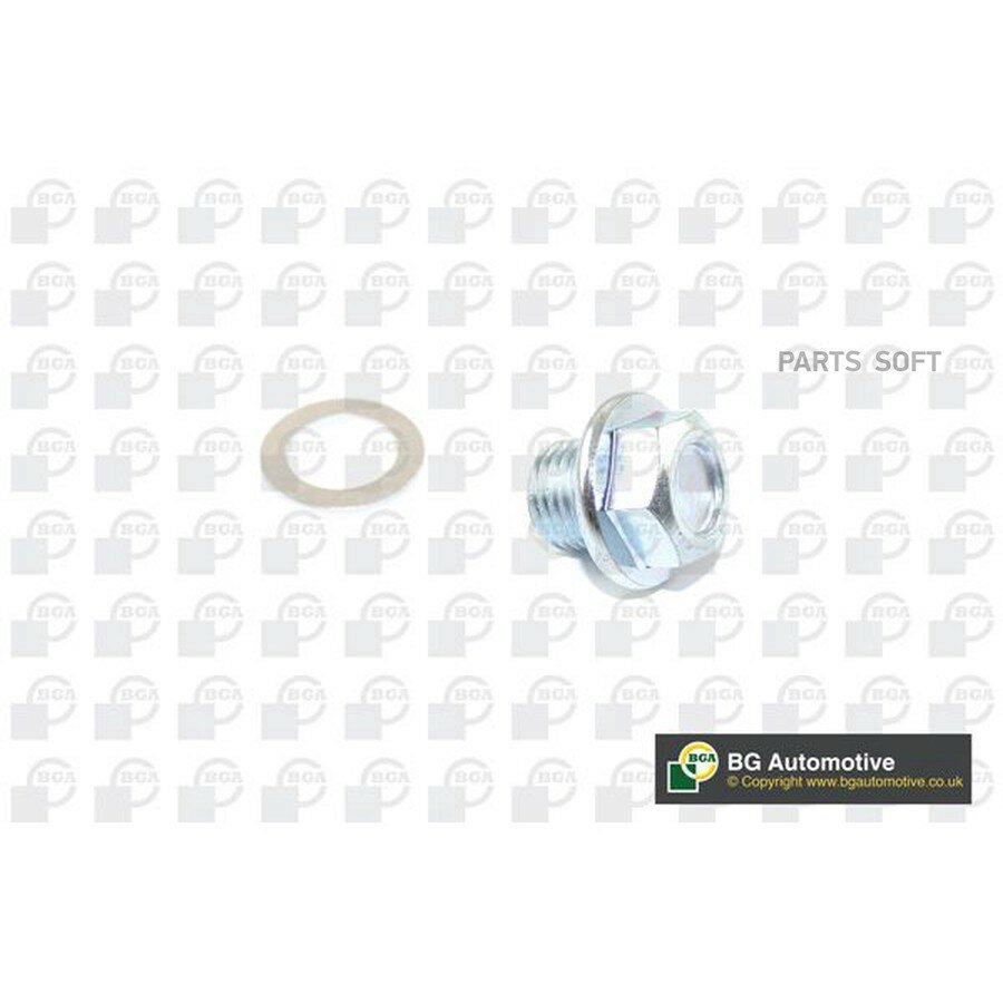 Пробка масляного поддона ACURA: INTEGRA седан160 85-90 160 85-90, INTEGRA Хэтчбэк160 85-90 160 85-90, LEGEND270 87-91 250 86-87 270 87-91, LEGEND II320 91-96, LEGEND II купе320 91- BGA PK2500 | цена за 1 шт