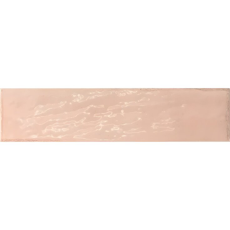 Плитка Equipe TRIBECA TEA ROSE глянцевая 6x24,6см(цена за 1 уп-0.5м2) 34шт