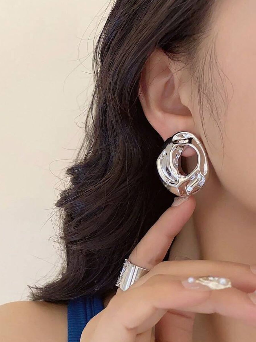 Серьги пусеты