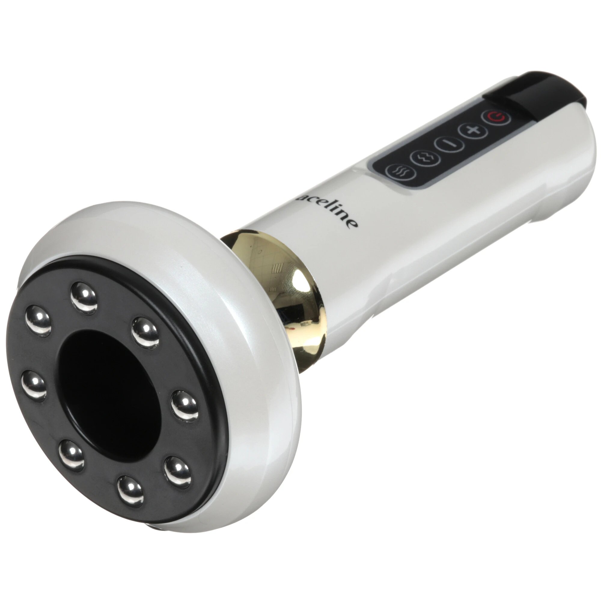 Вакуумный массажер Aceline AM-128BW белый , вакуумный 12 режимов