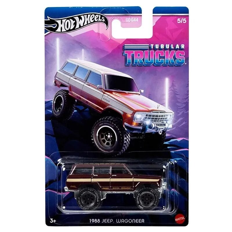 Машинка Hot Wheels 1988 JEEP WAGONEER