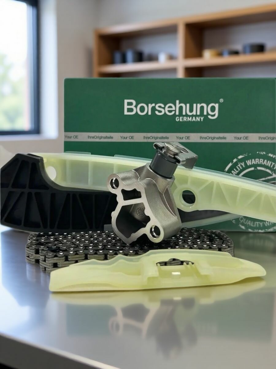 Комплект цепи ГРМ для Audi, Volkswagen , Skoda. B10203 Borsehung