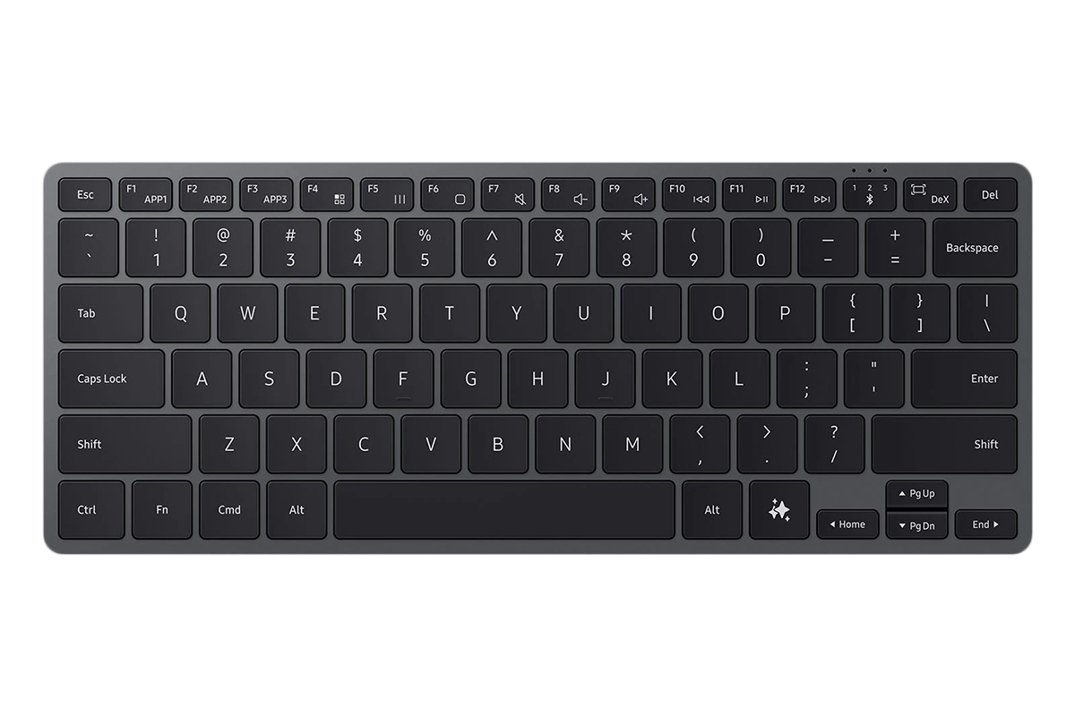 Универсальная Bluetooth-клавиатура Smart Keyboard EJ-B7800, чёрный