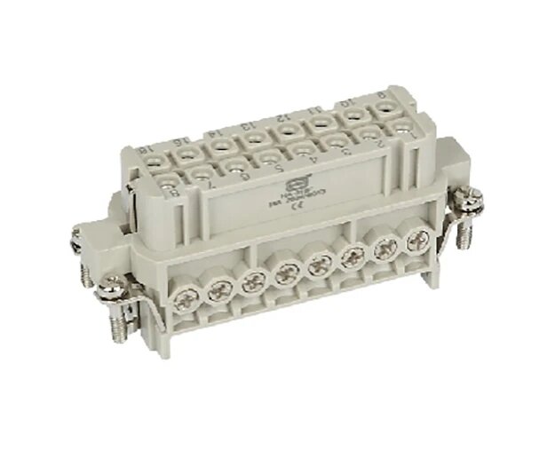 HDXBSCN Разъем HDC HA-016 Мужская/Женская Вставка HA-016-F