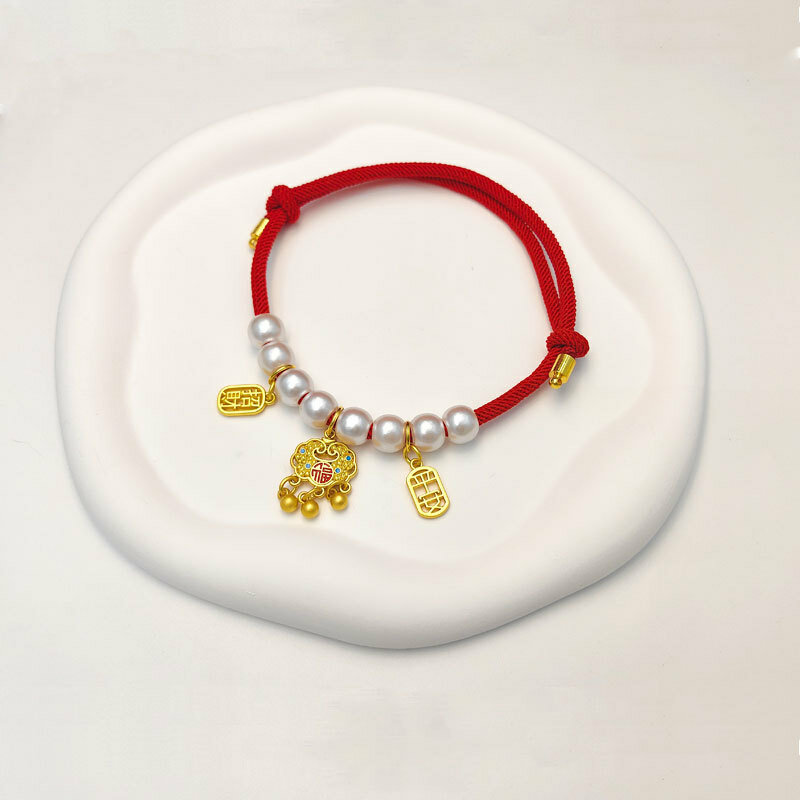 Ожерелье с 8-ю жемчужными бусинами для маленьких собак, регулируемое 14-30 см, подходит до 5 кг, высококачественное