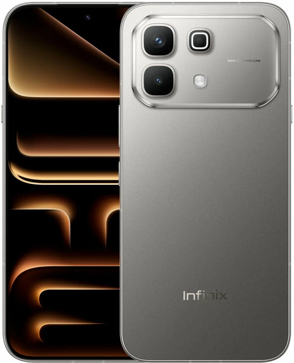 Смартфон Infinix Note 60 X6879 256Gb 8Gb титан