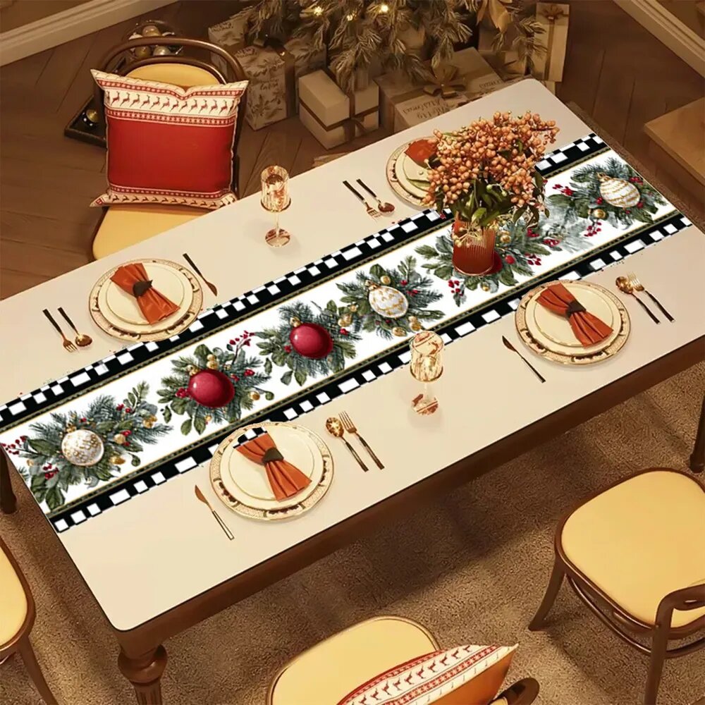 Juningan Дорожка для стола Полиэстер 183х33см