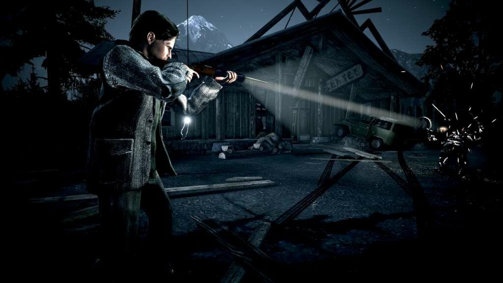 Alan Wake Steam Подарок • регион Весь мир • цифровой ключ