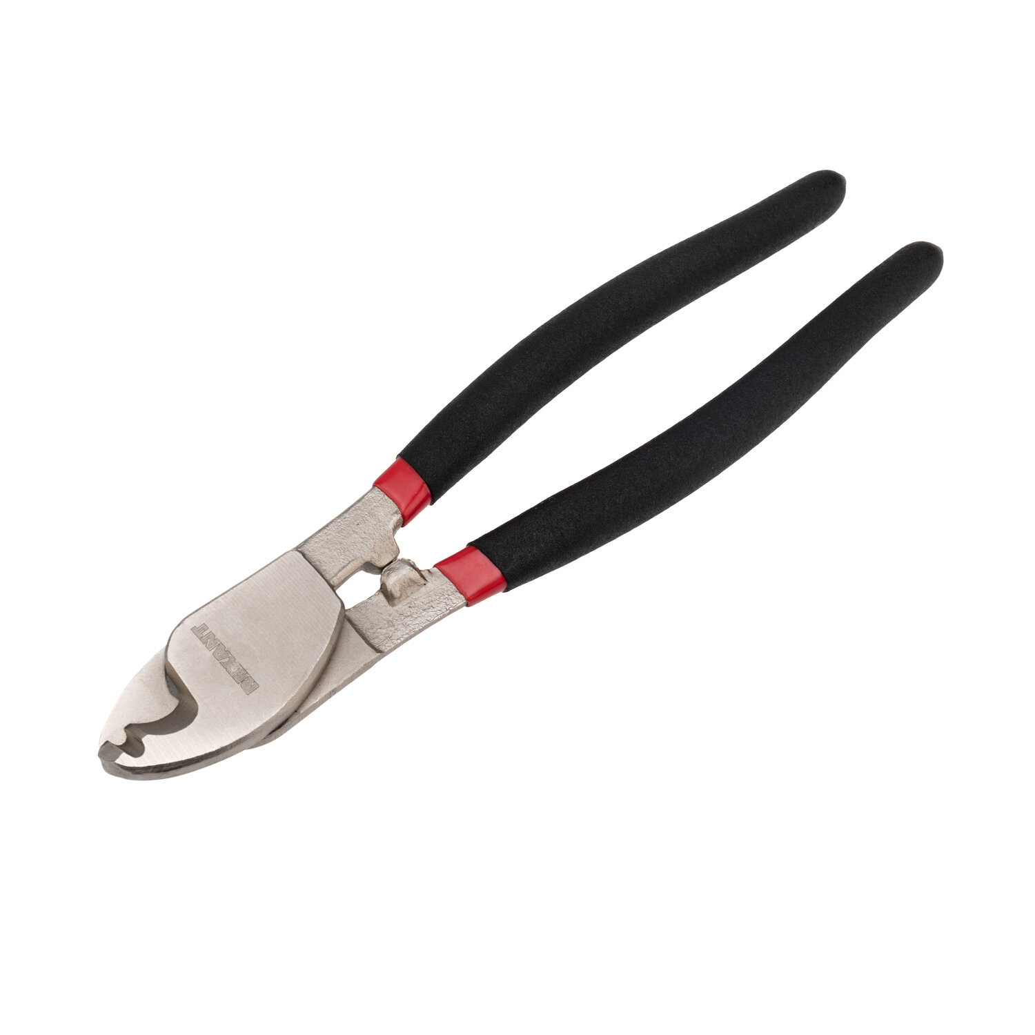 Кабелерез 200мм никелированный, обливные рукоятки REXANT, черный