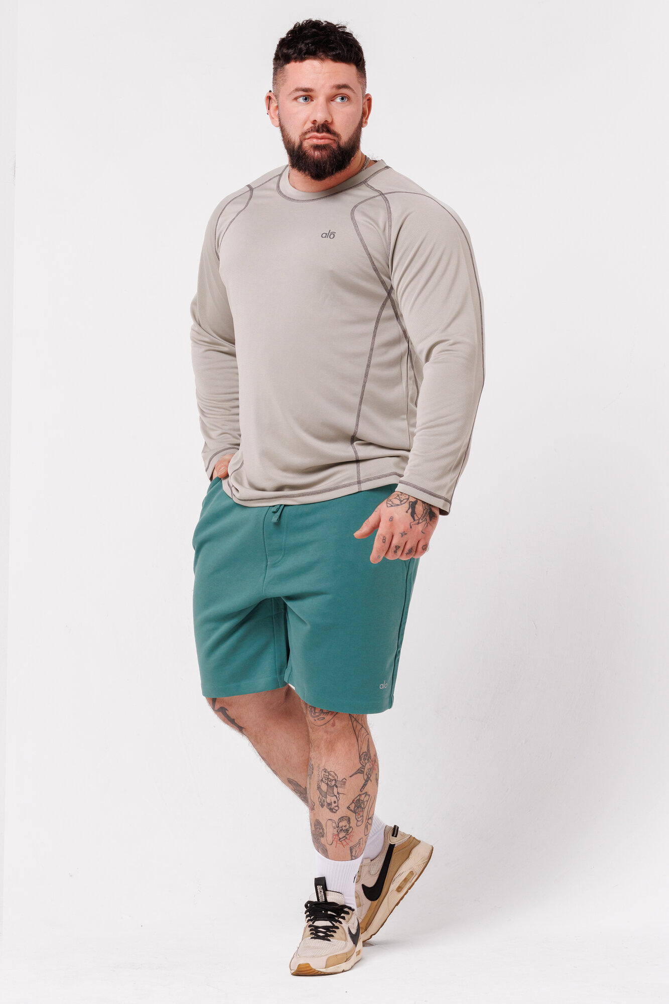 Шорты спортивные M6082R/Chill Short