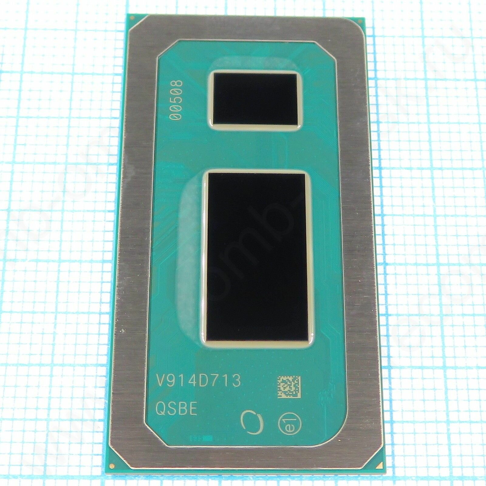 QSBE i7-10710U SRGP2 Intel Core i7 Mobile Comet Lake-U BGA1528 - процессор для ноутбука.