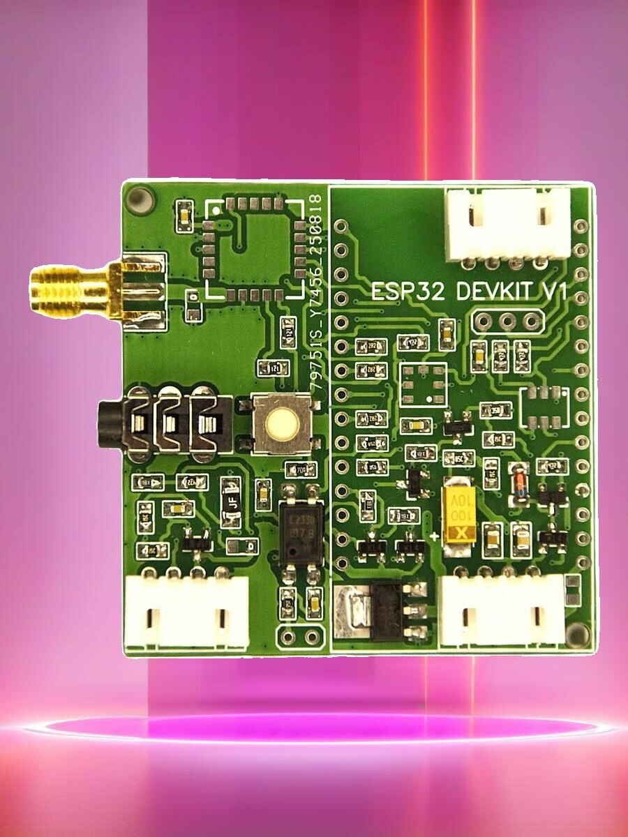 Модуль LoraNode для LoRa/LoraWAN/Meshtastic 868/433 МГц (ESP32DEVKIT 30pin + E22-900MM22S/E22-400MM22S)