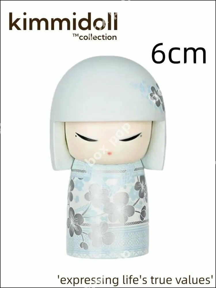 Эксклюзивная кукла Kimmidoll, стилизованная под Kokeshi, 6 см