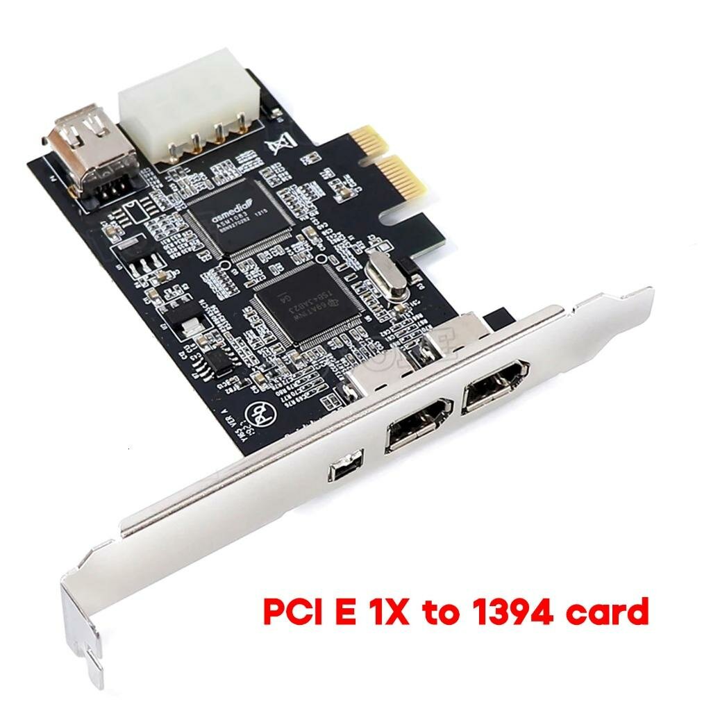 Адаптер FireWire PCI-E 1x — фото 1