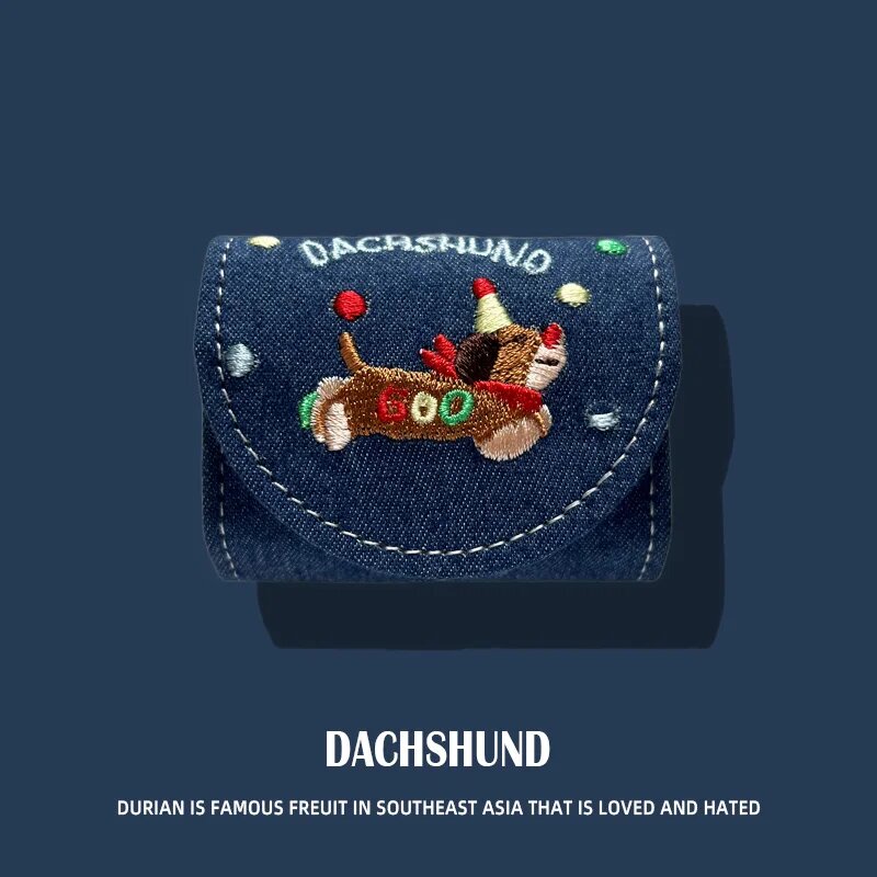 Чехол для наушников в клетку с мультяшной собакой в стиле ретро, для Huawei Freeclip2, чехол для беспроводных наушников, защитный чехол для Huawei Freeclip 2, чехол