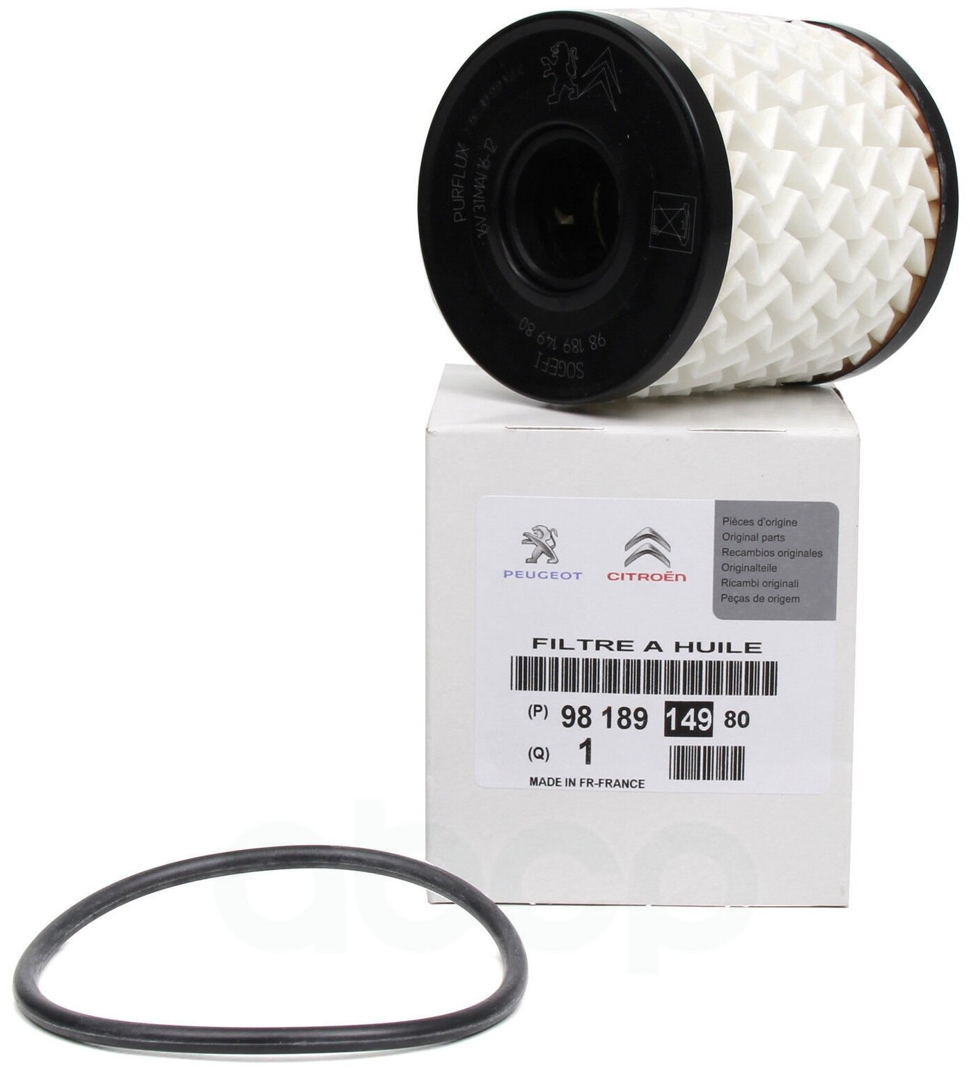Фильтр масляный Citroen-Peugeot 9818914980 Peugeot, Ford, Fiat, Citroen, Volvo, Mini, Land Rover