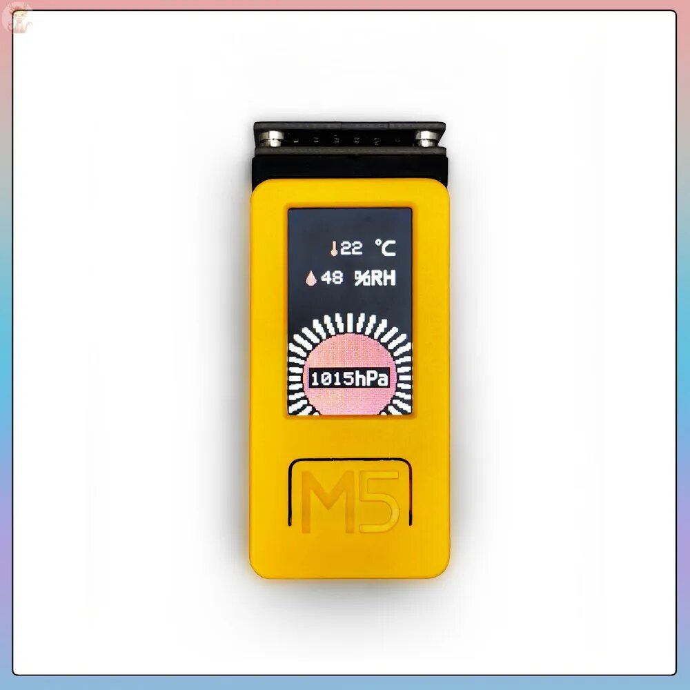 M5StickC PLUS2 Smart Home Sensor with ESP32, 1.14" Color LCD, Wi-Fi, IR, LED, Microphone, Buzzer, Button, 8M Flash, 2M PSRAM, 200mAh Battery — фото 1