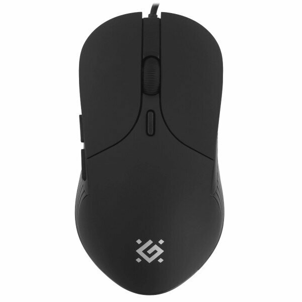 Мышь проводная Defender Oria GM-178 черный. 3600 dpi. USB. кнопки - 6