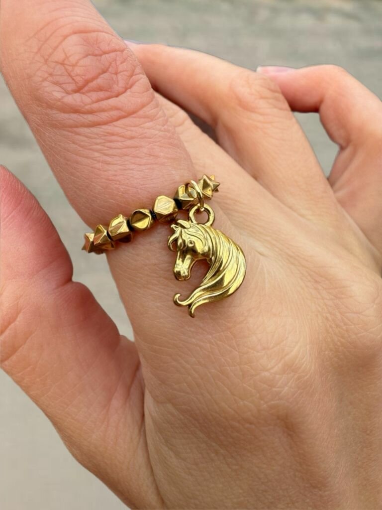 Кольцо, гематит