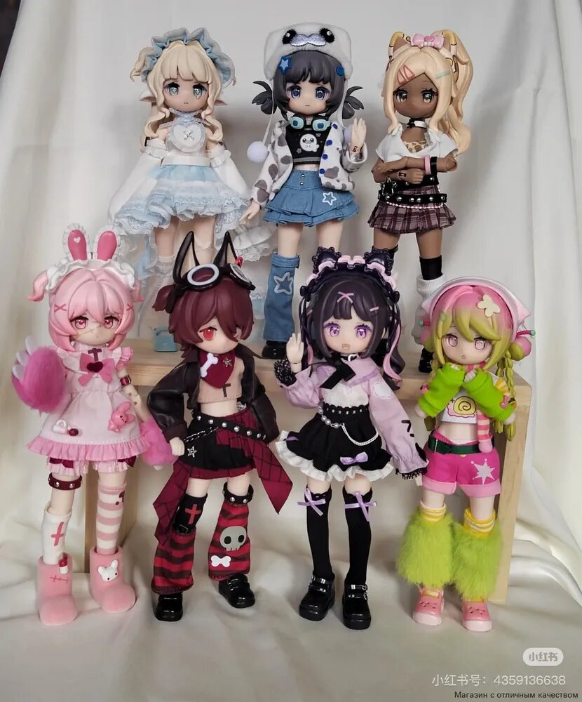 TCC Freedom Claim Electronic Cute Pet 1/12 BJD Фигурка, opened box confirm-leopard