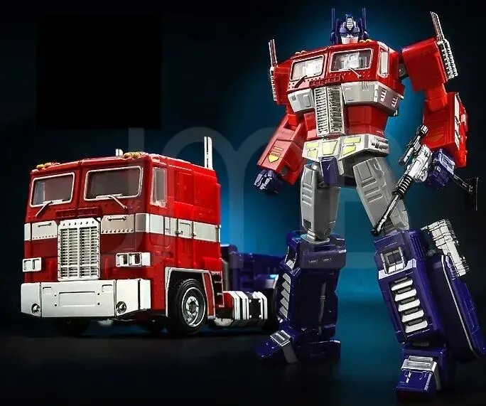 Трансформер Optimus Prime 18 см металлический сплав трансформация аксессуары