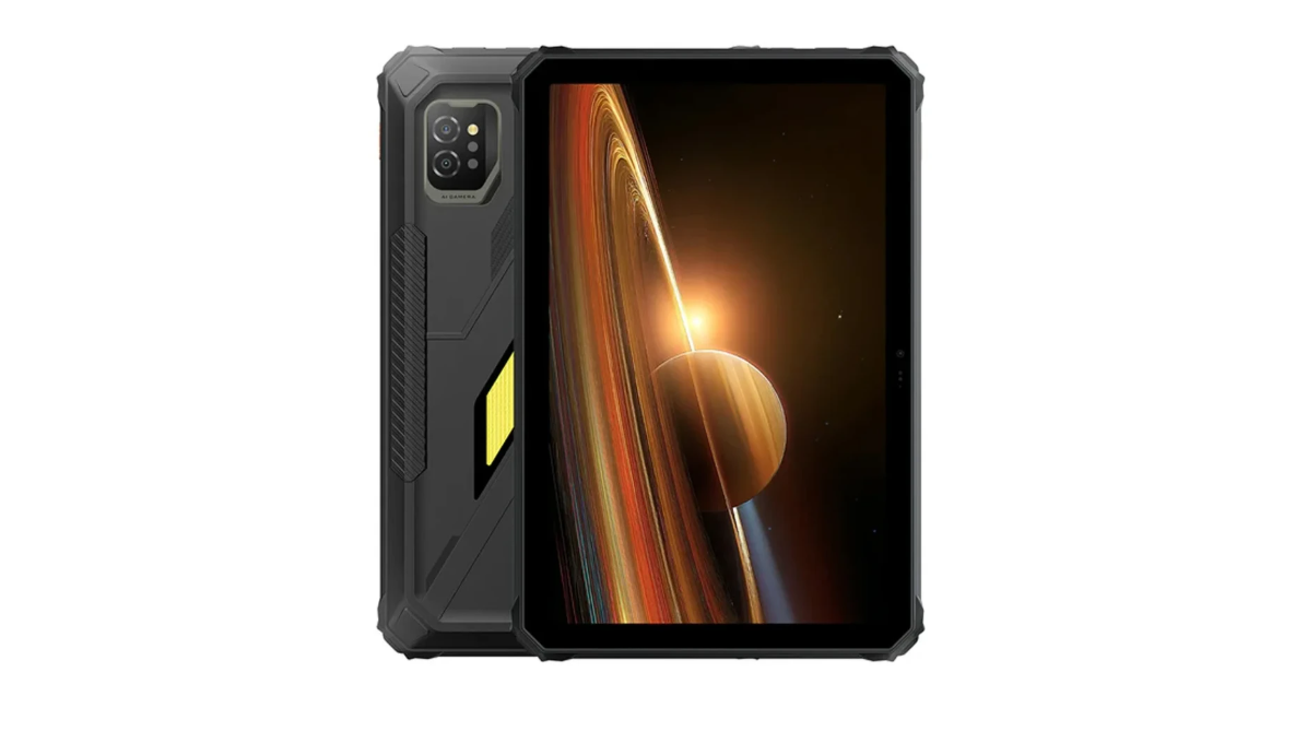 Планшет Blackview Active 7 8/128GB Black (6931548324201)