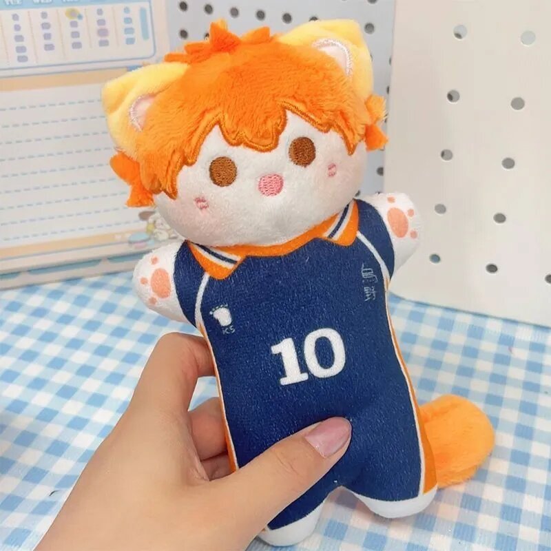 Аниме плюшевая игрушка , ролевая игра . Хината Шойо / Haikyuu! Shoyo Hinata .