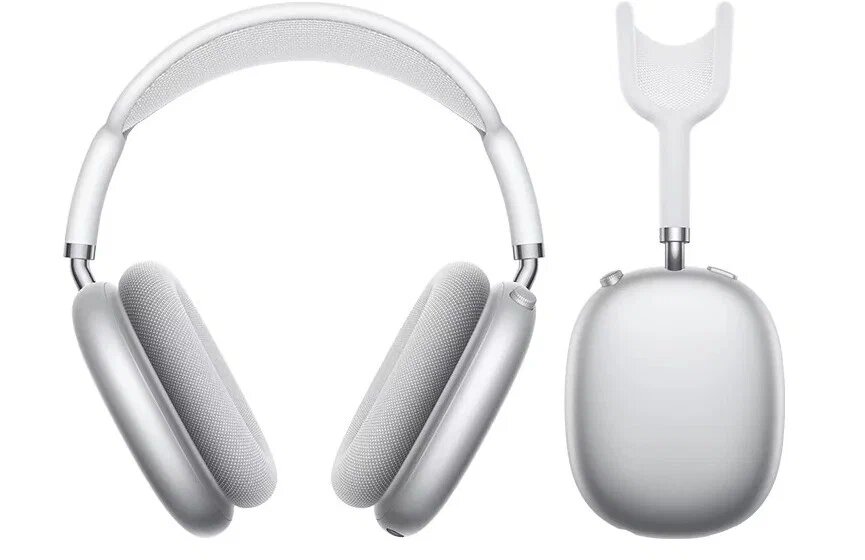 Полноразмерные беспроводные наушники HOCO Premium /Bluetooth 5.4 /Серебристый