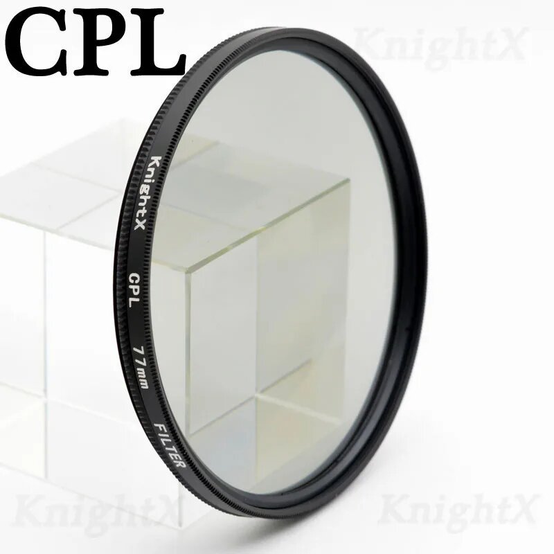 Фильтр KnightX 58mm CPL
