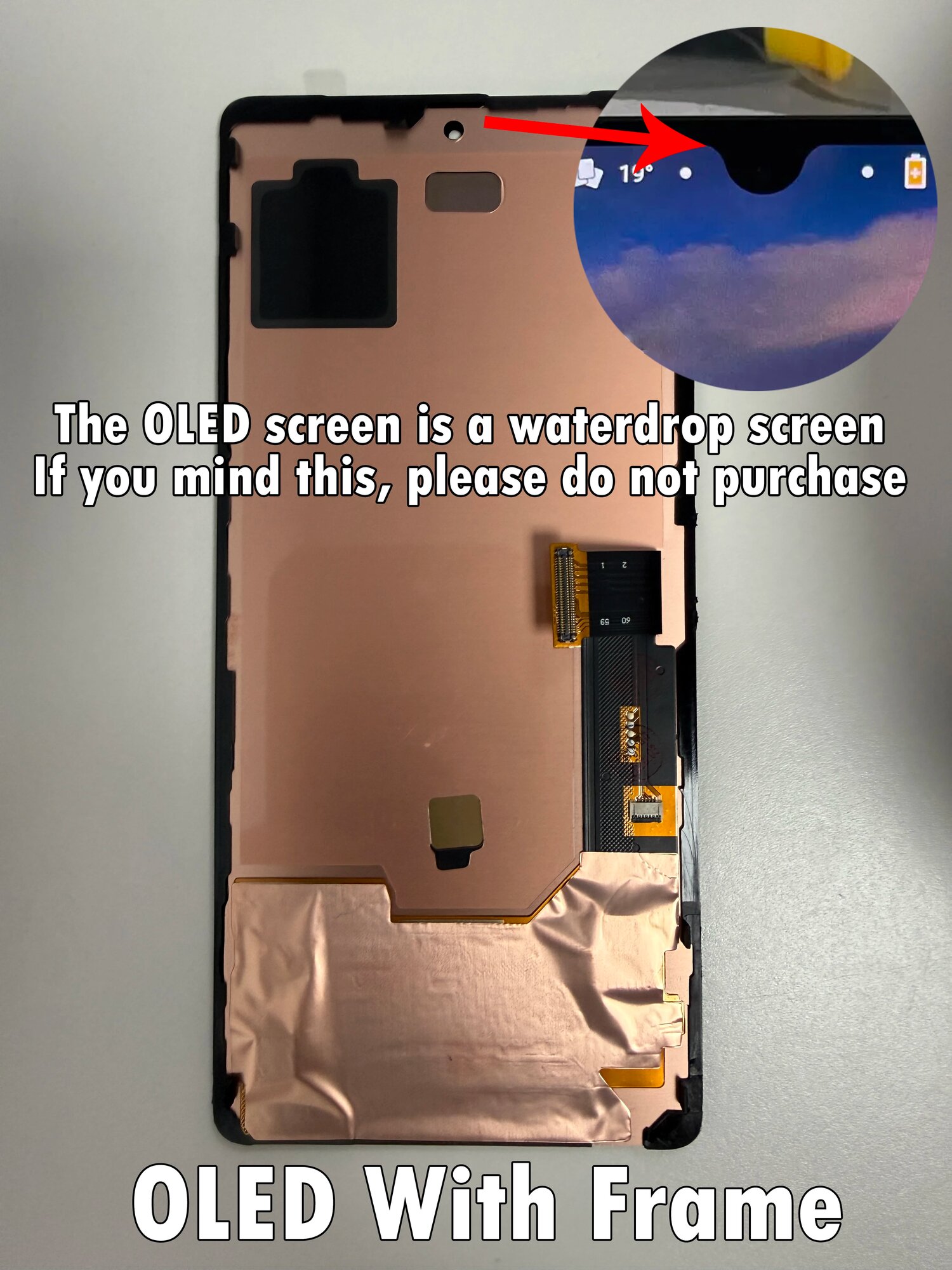 6,3 "оригинальный ЖК-дисплей для Google Pixel 7, GVU6C GQML3 GO3Z5, дигитайзер сенсорного экрана в сборе, замена, ремонт